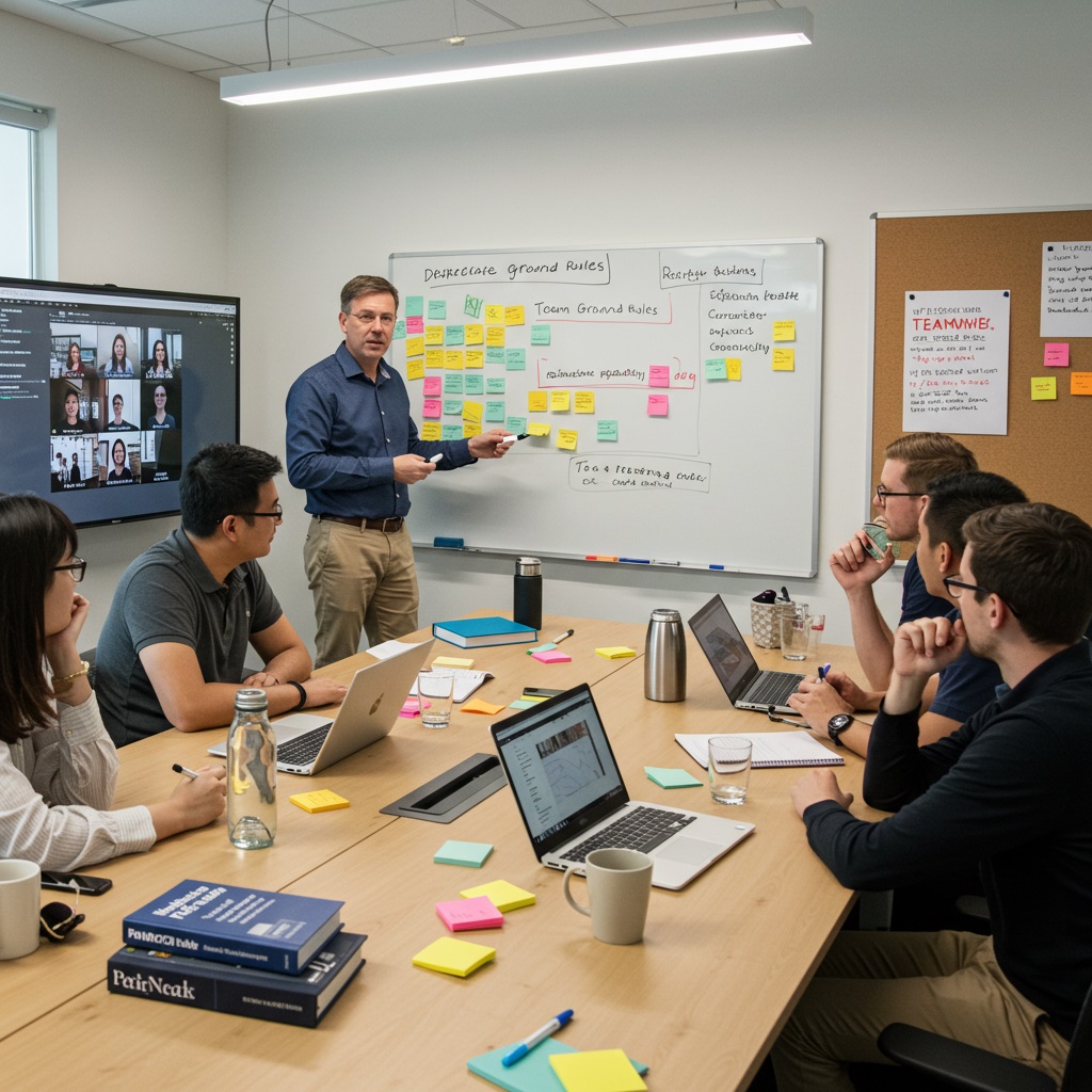 PMP Define Team Ground Rules