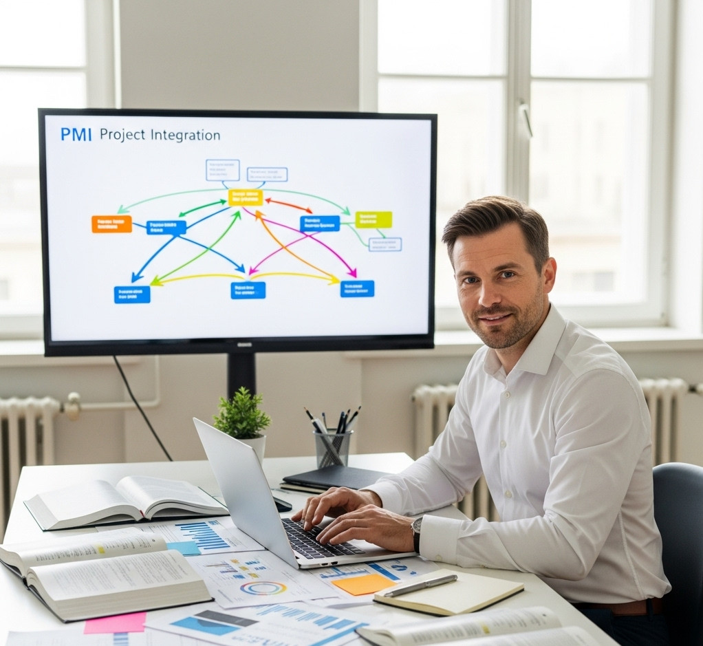 PMI-CP Implement Interface Management