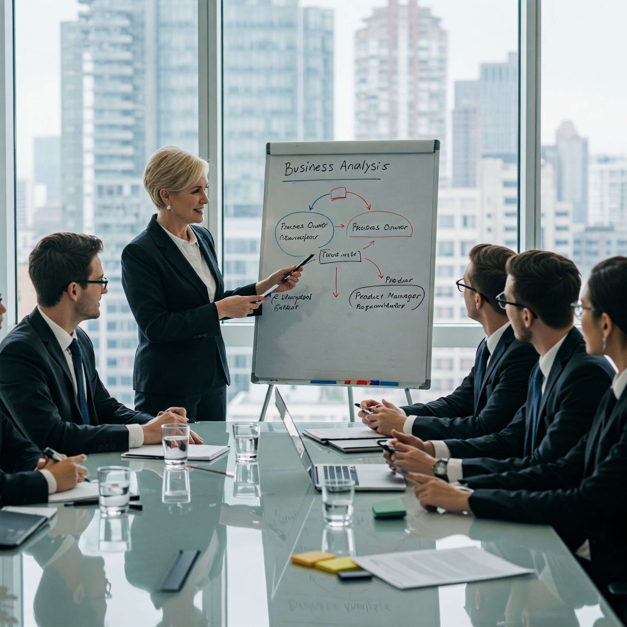 CAPM Business Analysis Roles and Responsibilities