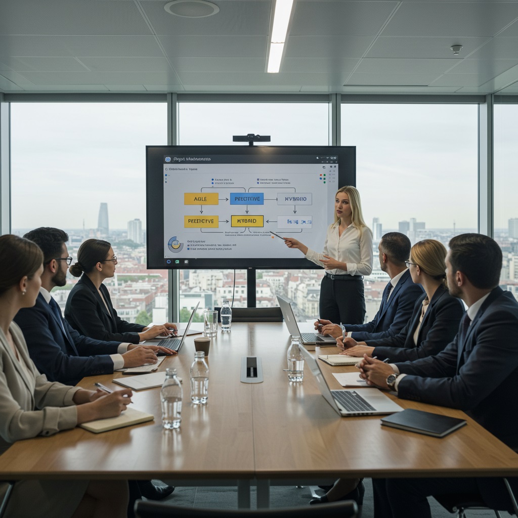 PMP Determine Appropriate Project Methodology and Practices