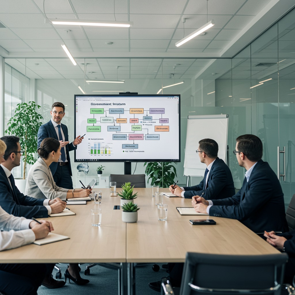 PMP Establish Project Governance Structure