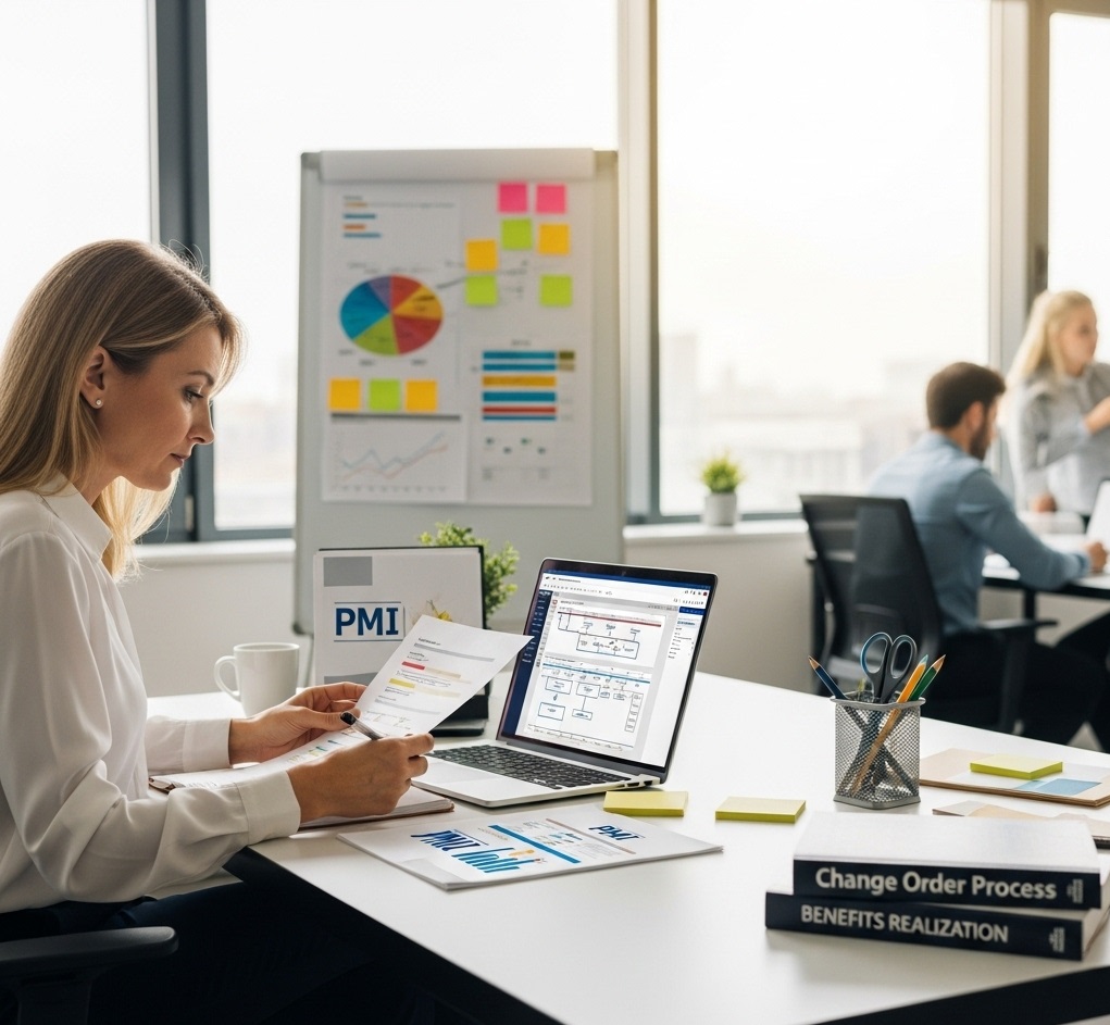 PMI-CP Change Order Process