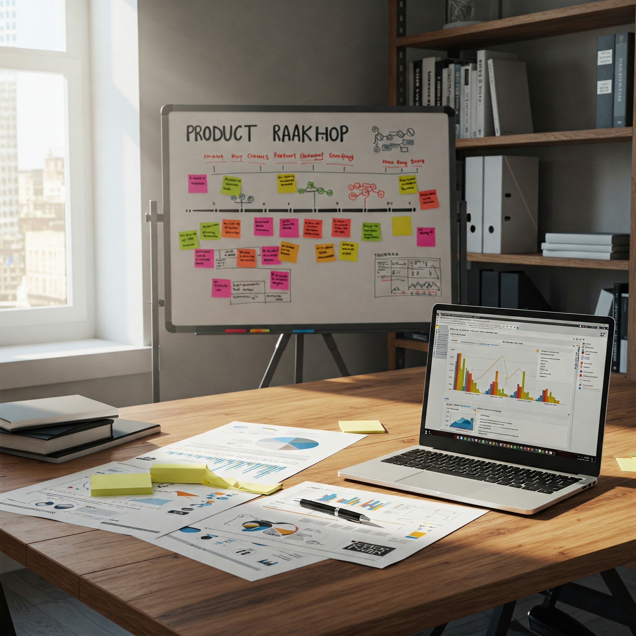 CAPM Demonstrate Understanding Product Roadmaps