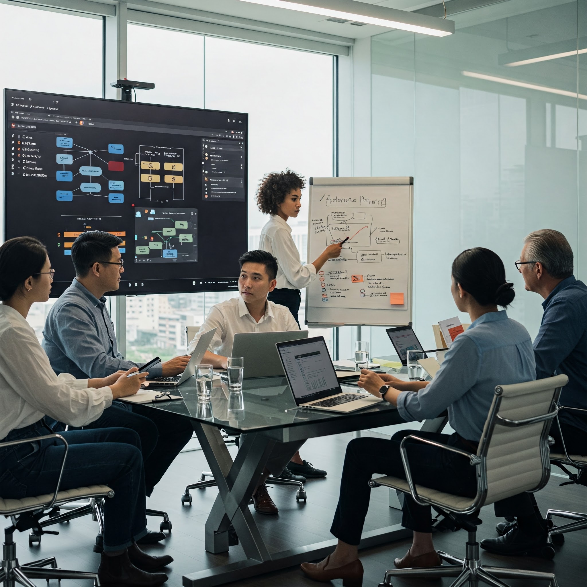 CAPM Components of Adaptive Plans