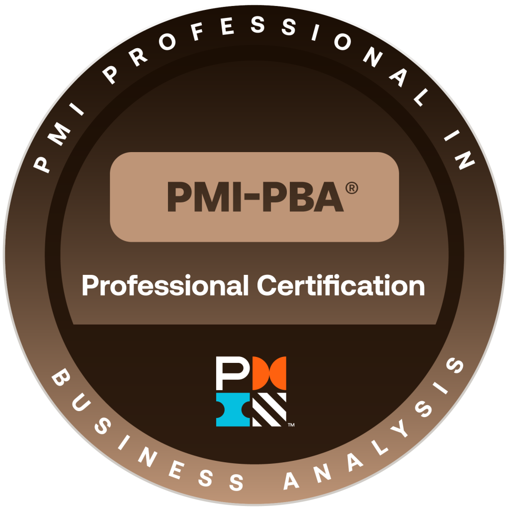PMI-PBA Certification
