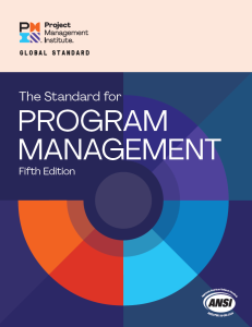 PgMP Certification