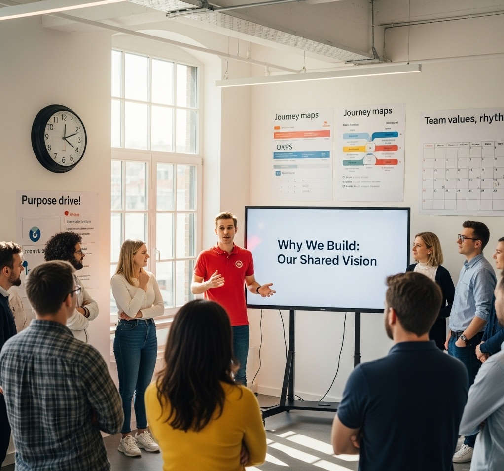 PMI-ACP Promote Shared Vision