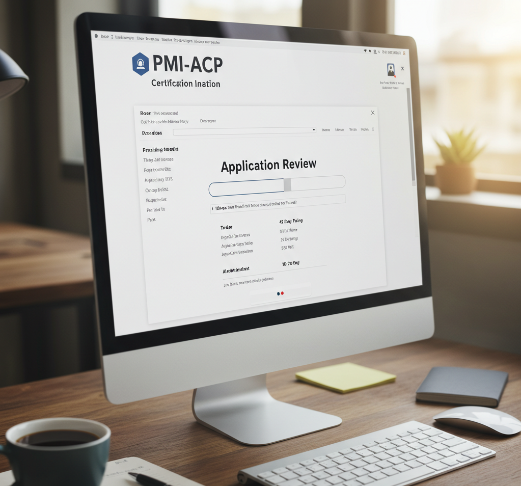 PMI-ACP Application Review
