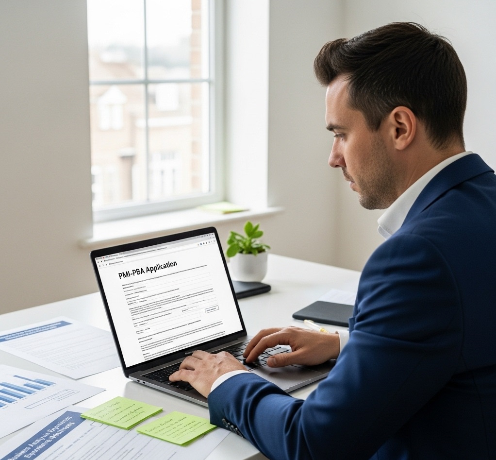 PMI-PBA Certification Application