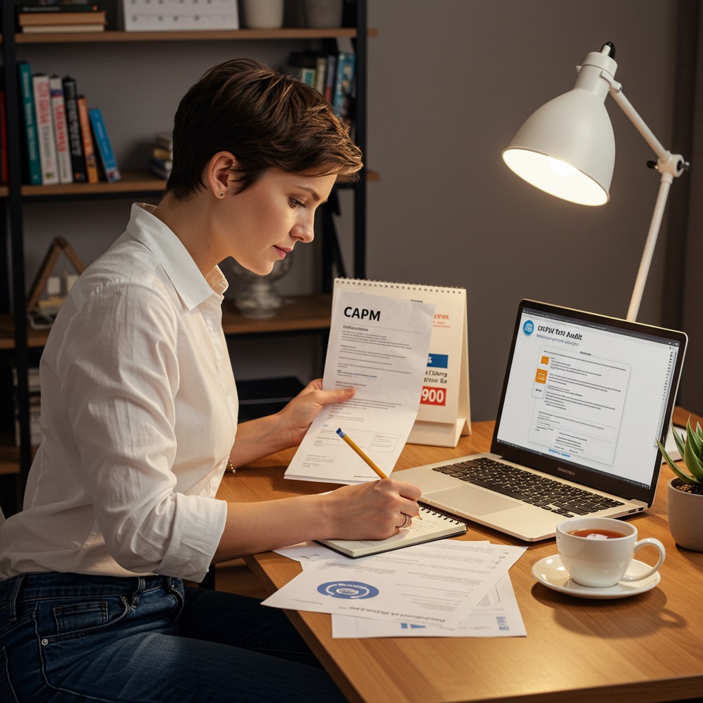 CAPM Certification Audit Process
