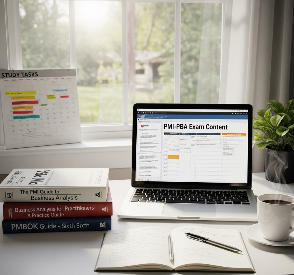 PMI-PBA Domains Learning