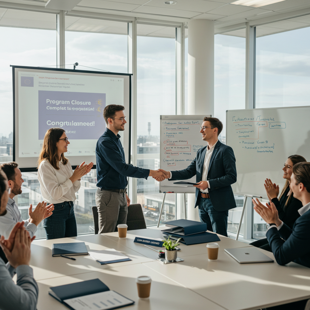 PgMP Program Closure