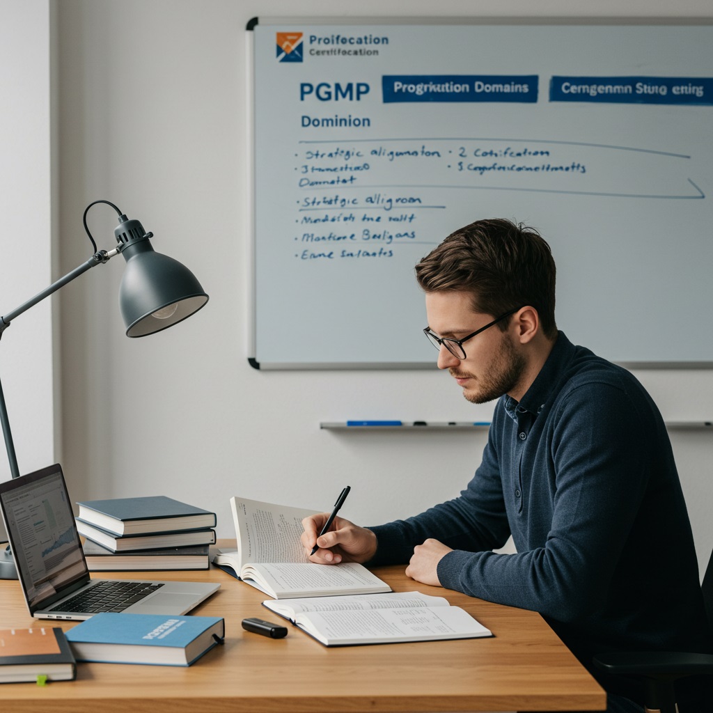 PgMP Certification Domains