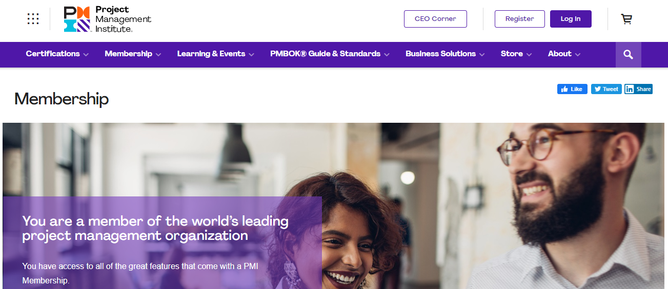 PfMP PMI Membership Benefits