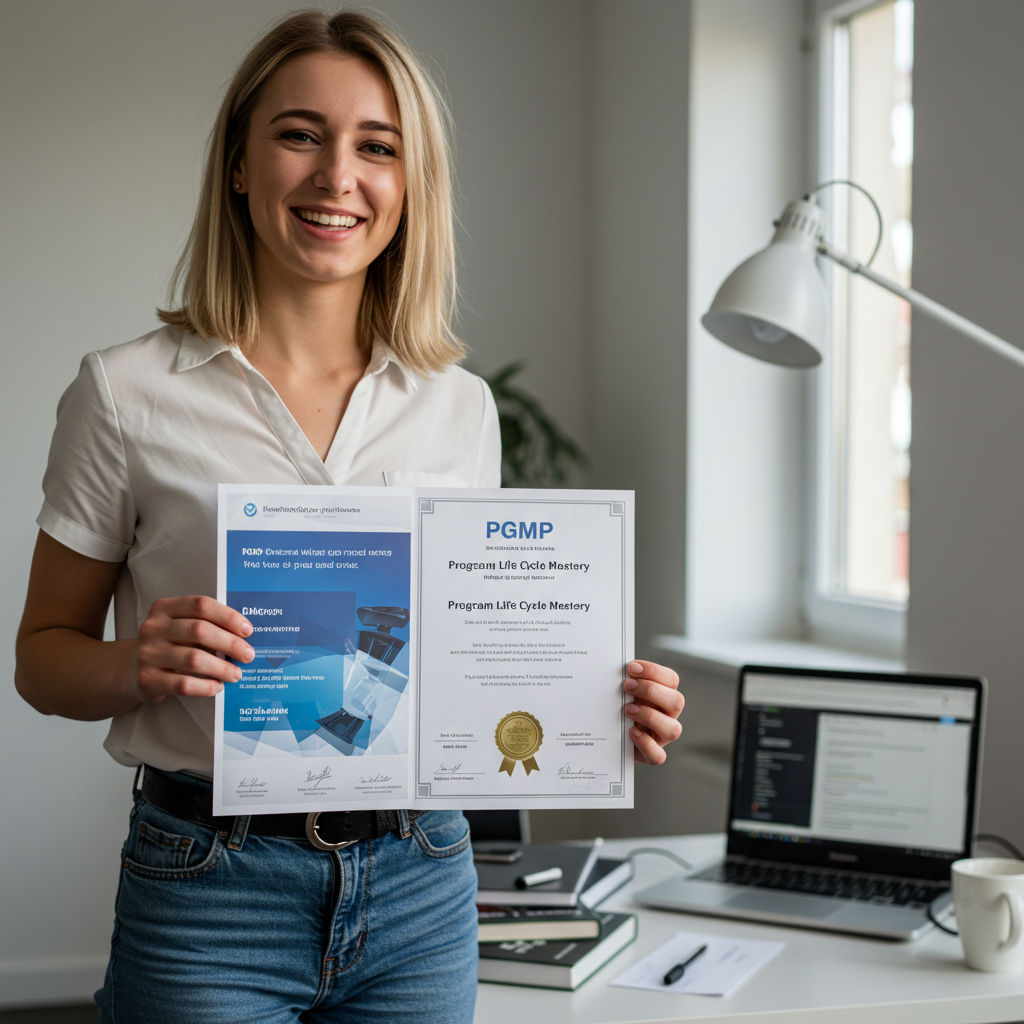 PgMP Program Life Cycle