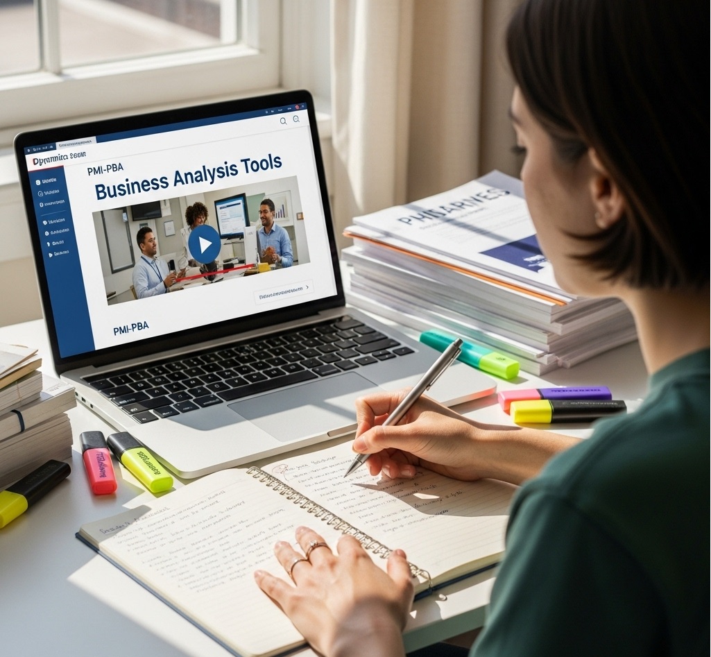 PMI-PBA Exam Tools and Techniques