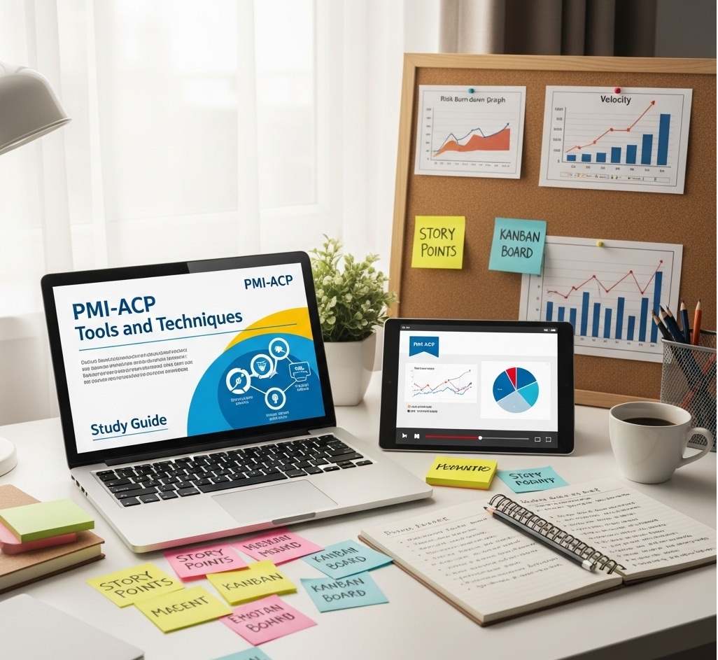 PMI-ACP Tools and Techniques